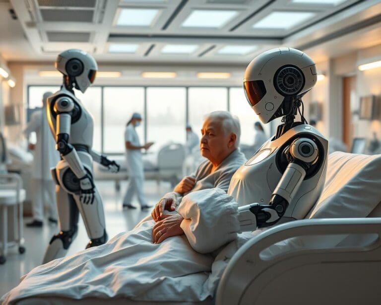 De toekomst van robots in de zorgsector | Top Impuls